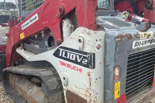 Used 2017 Takeuchi TL10V2-R #A7821235 for sale