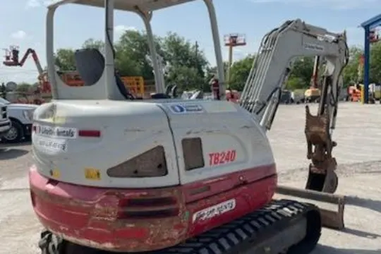 Used 2019 Takeuchi TB240 undefined #A8421582 for sale