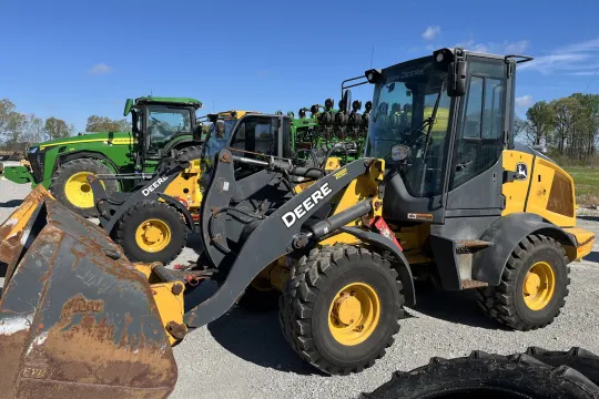 Used 2021 John Deere 324L Wheel loader #A3426839 for sale