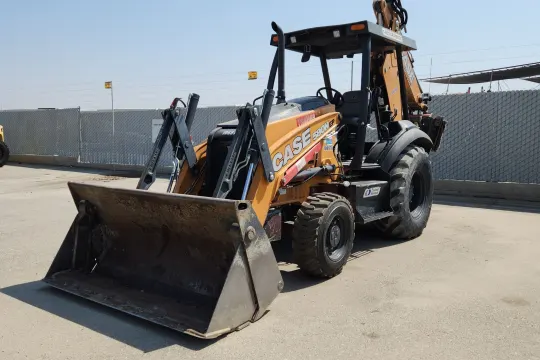Used 2017 Case 580N EP Backhoe loader #A6052389 for sale