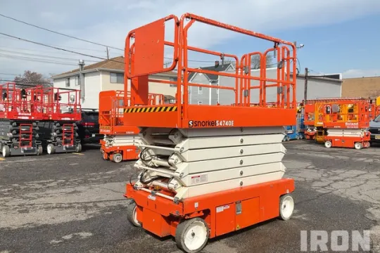 Used 2021 Snorkel S4740E Lift #A5839833 for sale