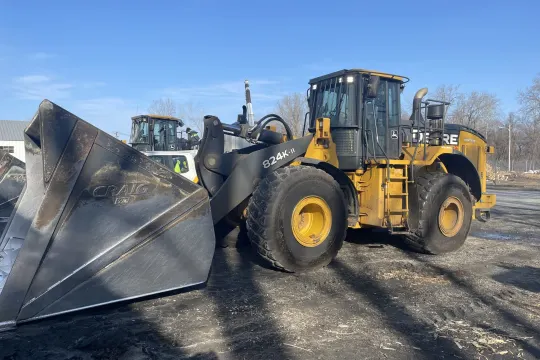 Used 2018 John Deere 824K Wheel loader #A8212533 for sale