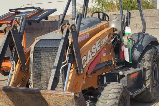 Used 2018 Case 570N EP Wheel loader #A0611155 for sale