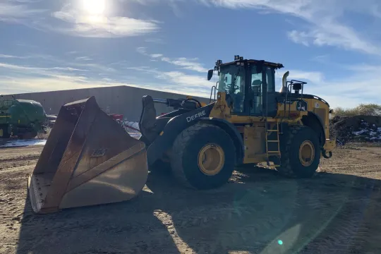 Used 2020 John Deere 744L Wheel loader #A4104668 for sale