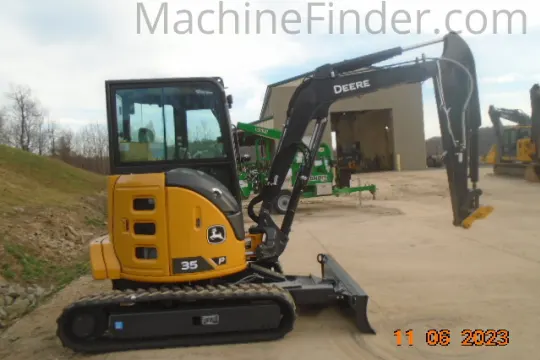 Used 2024 John Deere 35P Excavator #A9699112 for sale