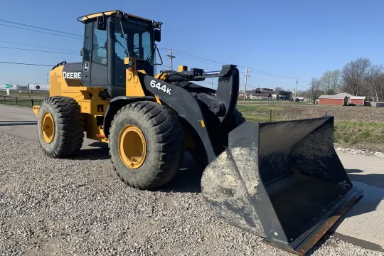 Used 2014 John Deere 644K Wheel loader #A6566918 for sale