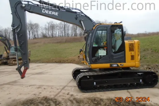 Used 2024 John Deere 135P Excavator #A4606063 for sale