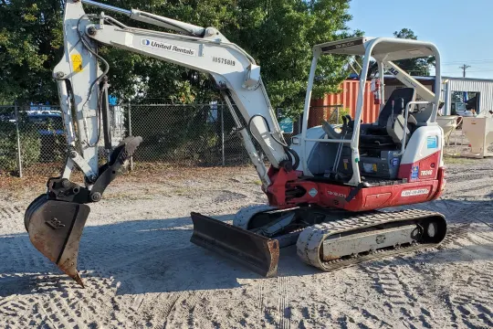Used 2017 Takeuchi TB240 Excavator #A2865744 for sale