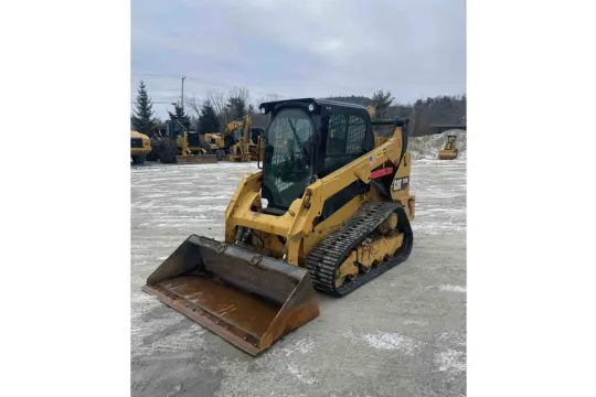Used 2017 Caterpillar 259D #A4701273 for sale