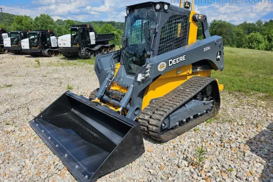 Used 2023 John Deere 333G #A0942487 for sale - Boom & Bucket