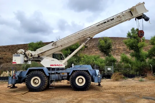 Used 2000 Terex RT160 Crane #A6320266 for sale