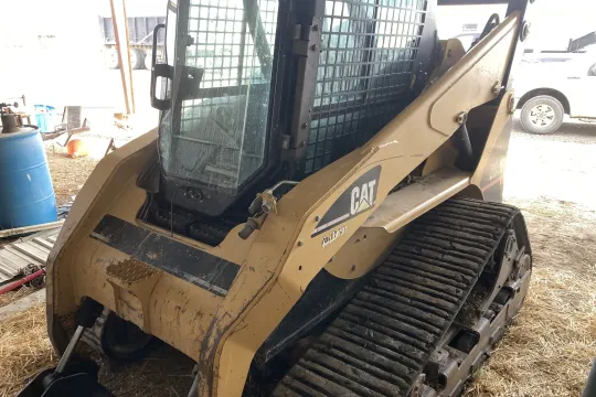 Used 2006 Caterpillar 287B #A9835457 for sale