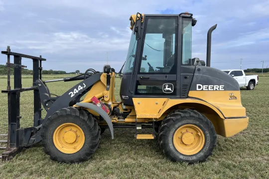 Used 2012 John Deere 244J Wheel loader #A9758454 for sale