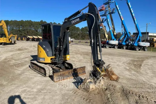 Used 2019 John Deere 35G Excavator #A9302998 for sale