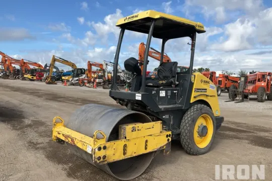 Used 2018 BOMAG BW124DH-5 Compactor #A3698273 for sale