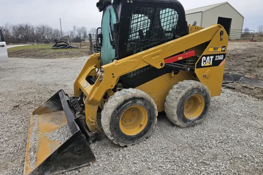 Used 2018 Caterpillar 236D #A6631796 for sale