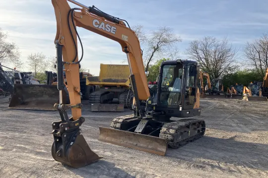 Used 2020 Case CX80C Excavator #A6803609 for sale