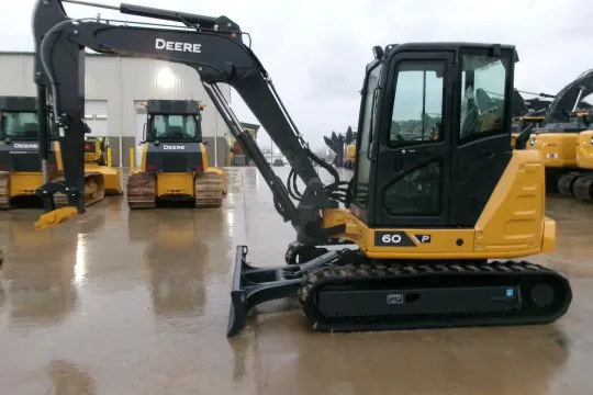 Used 2024 John Deere 60P undefined #A6898417 for sale