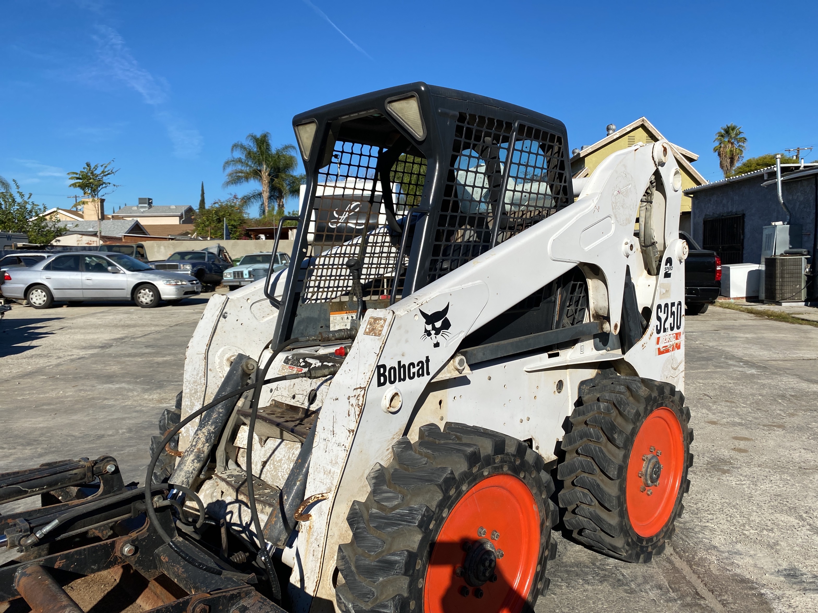 Bobcat S250 Skid Steer