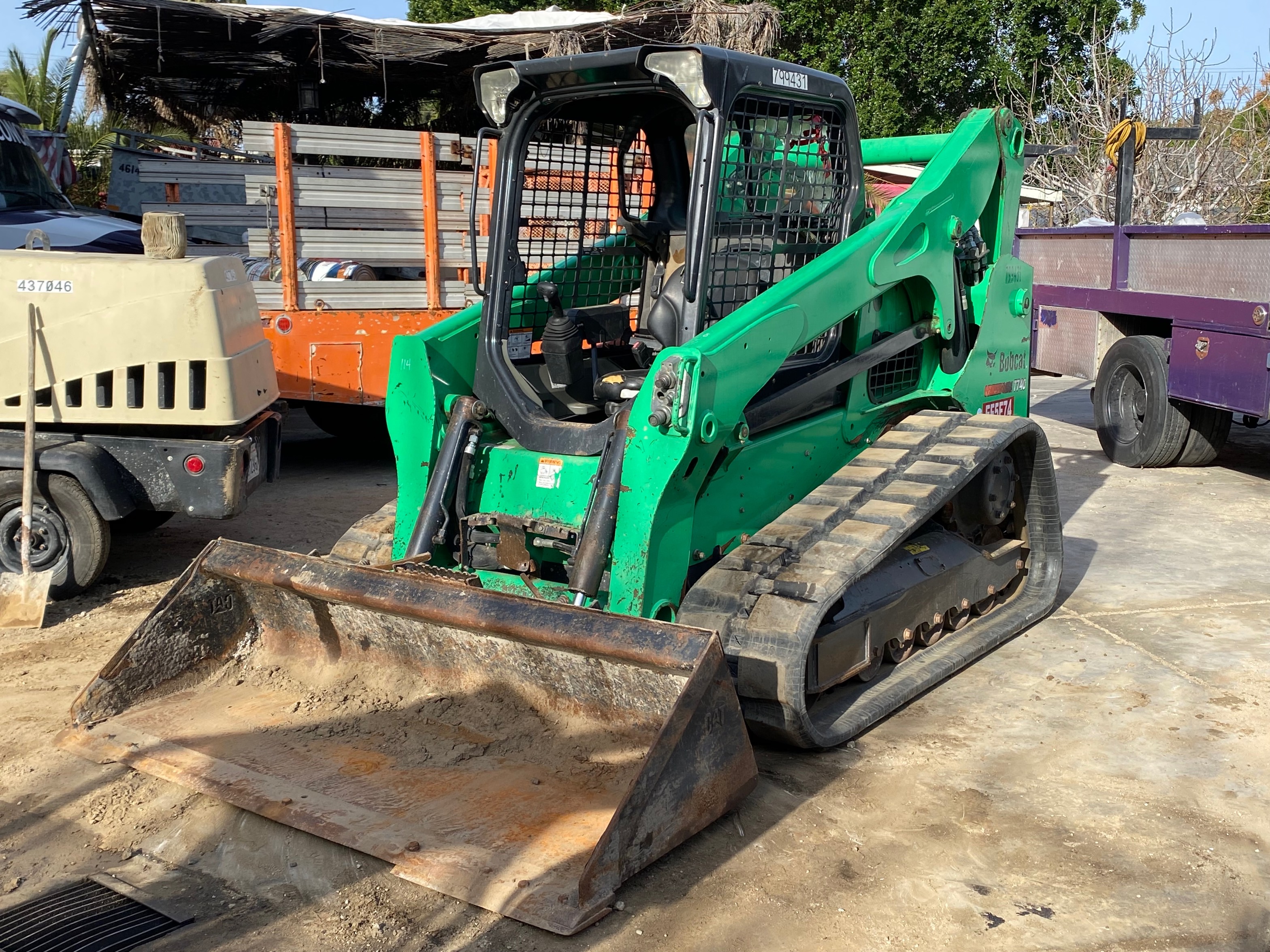Used Compact Track Loaders under $75,000 for sale
