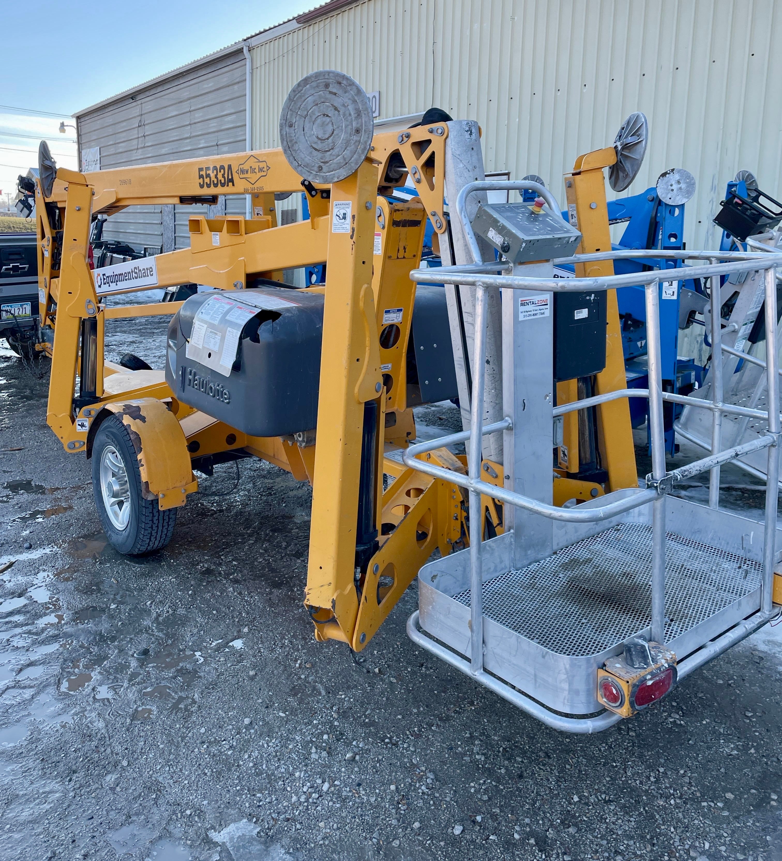 Used Haulotte Heavy Equipment for sale - Boom & Bucket