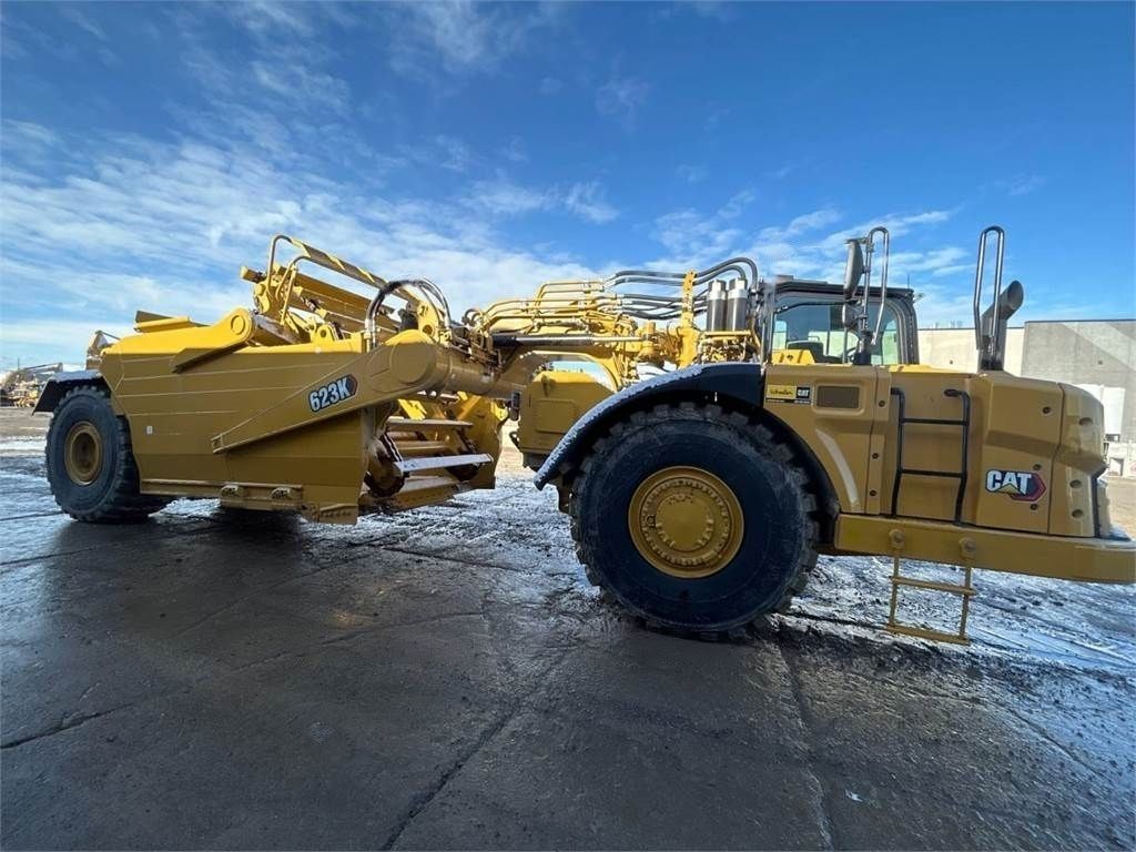 Used Scrapers for sale in California - Boom & Bucket