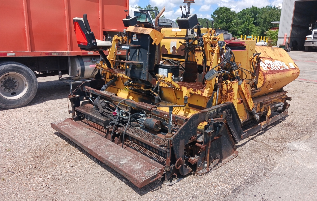Used Pavers under 30k for sale - Boom & Bucket