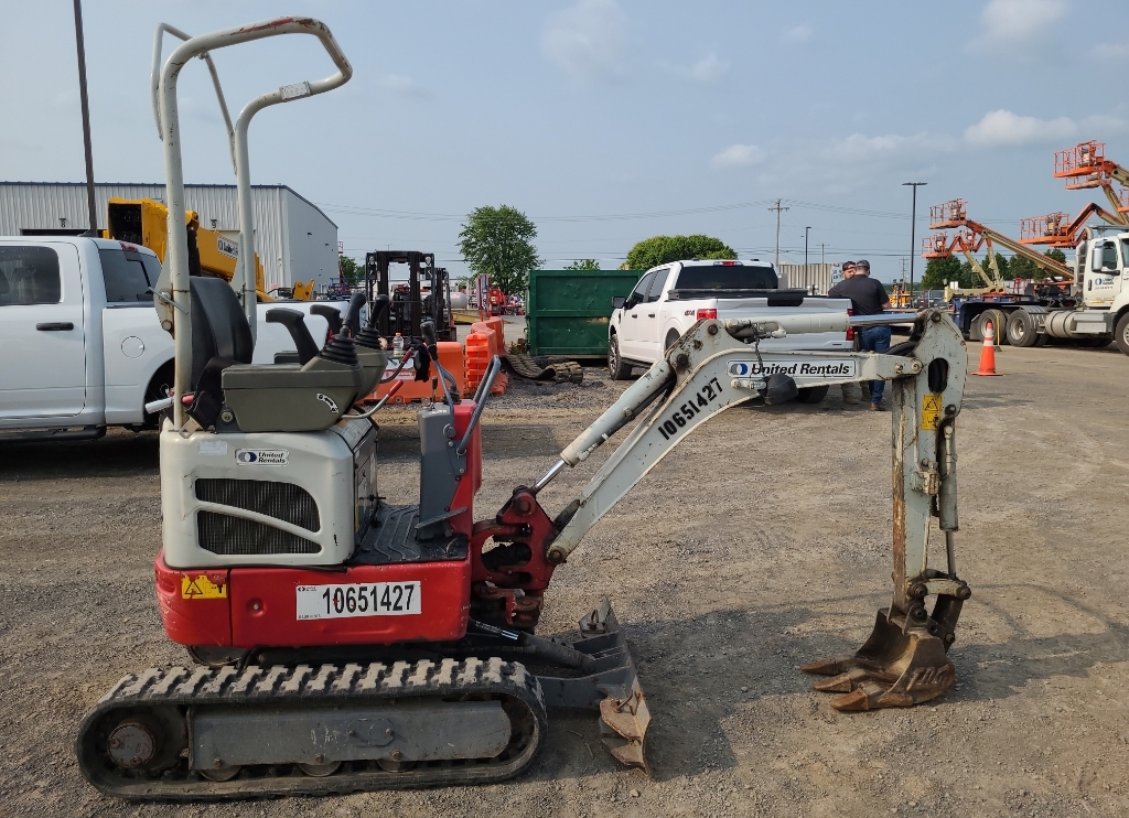 Used Mini Excavators for sale - 15 listings