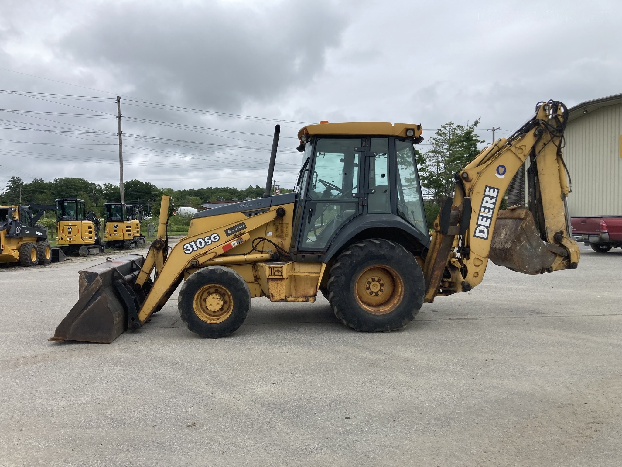 Used Backhoe Loaders for sale - 526 listings