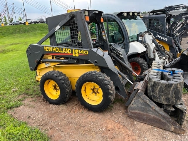 Used New Holland Skid Steer Loaders for sale - Boom & Bucket