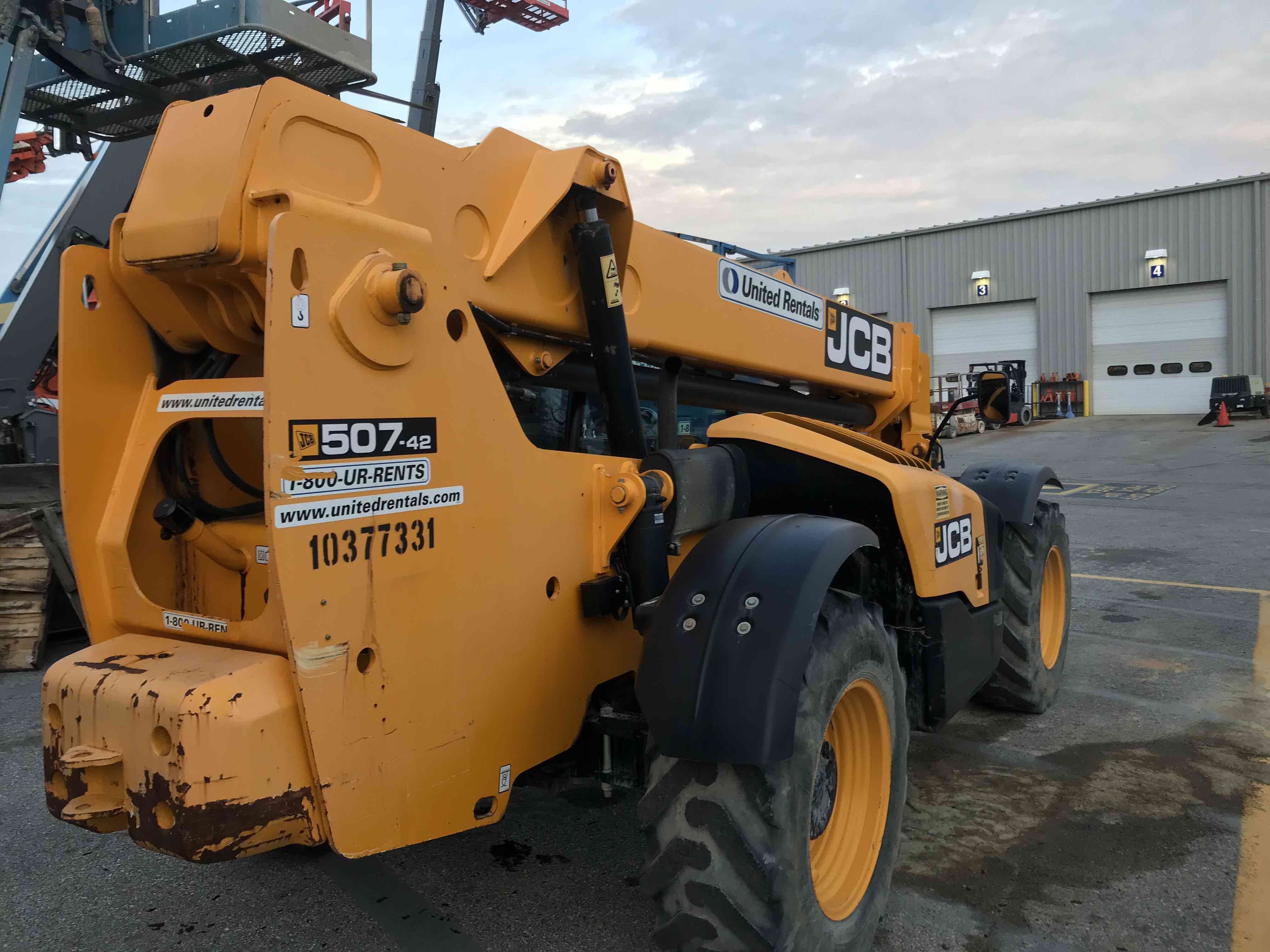 Used Telehandlers for sale in Virginia - Boom & Bucket