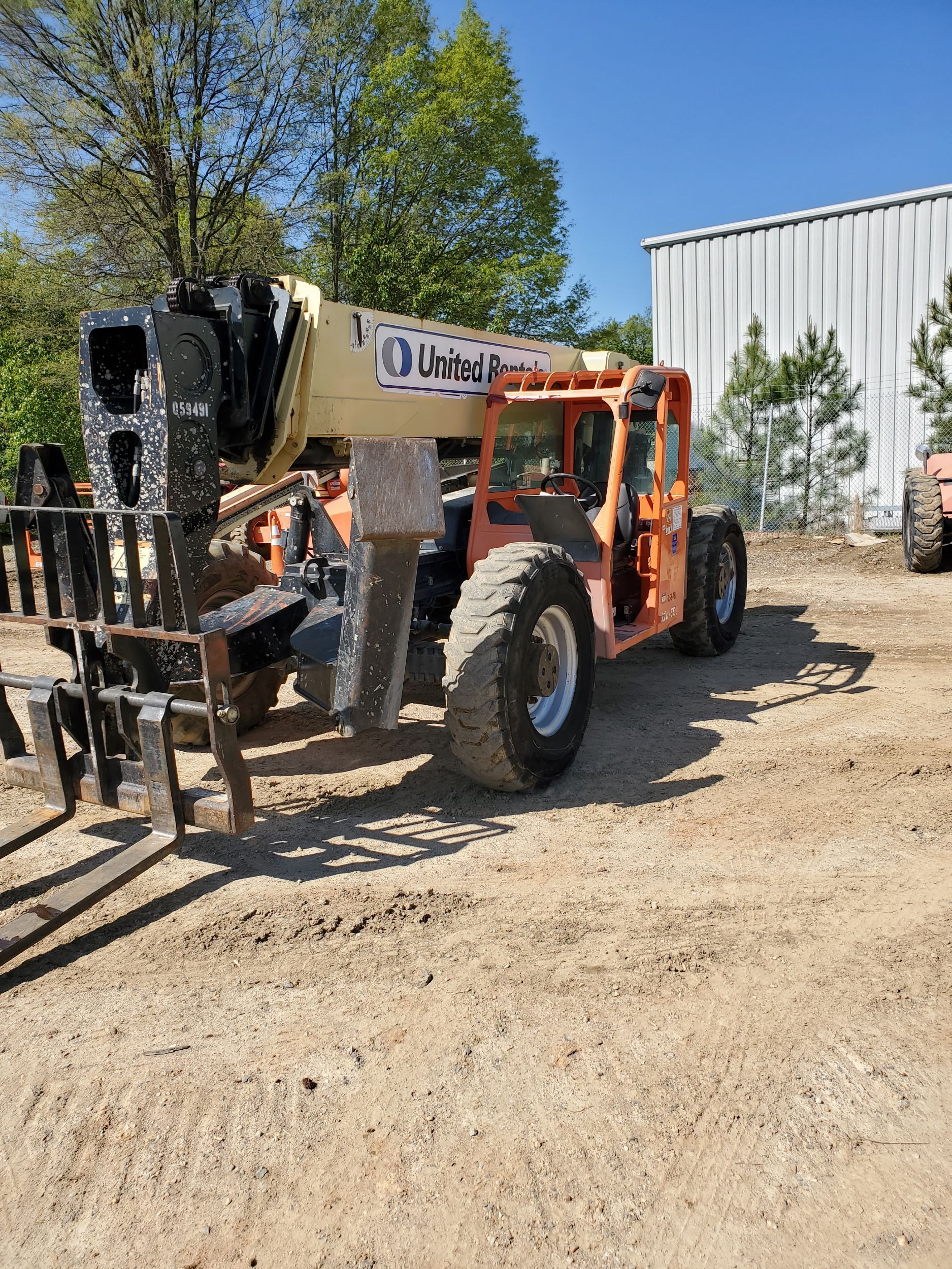 Used Telehandlers for sale in Richmond, VA - Boom & Bucket