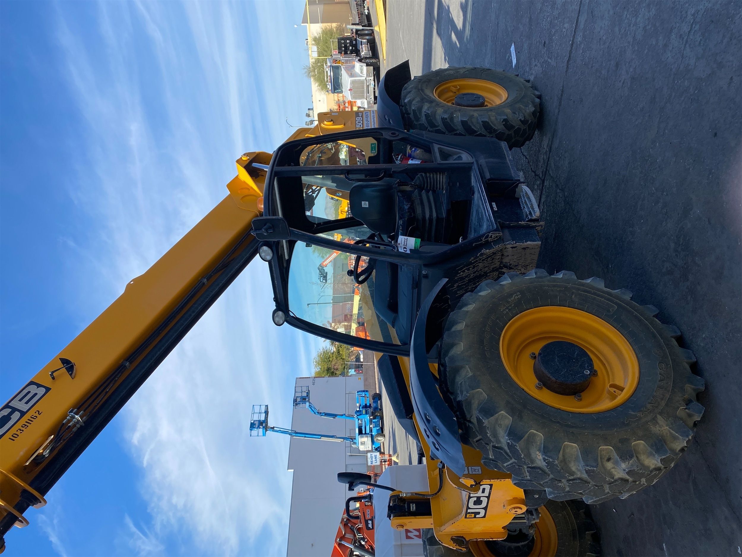 Used Telehandlers for sale in Las Vegas, NV - Boom & Bucket