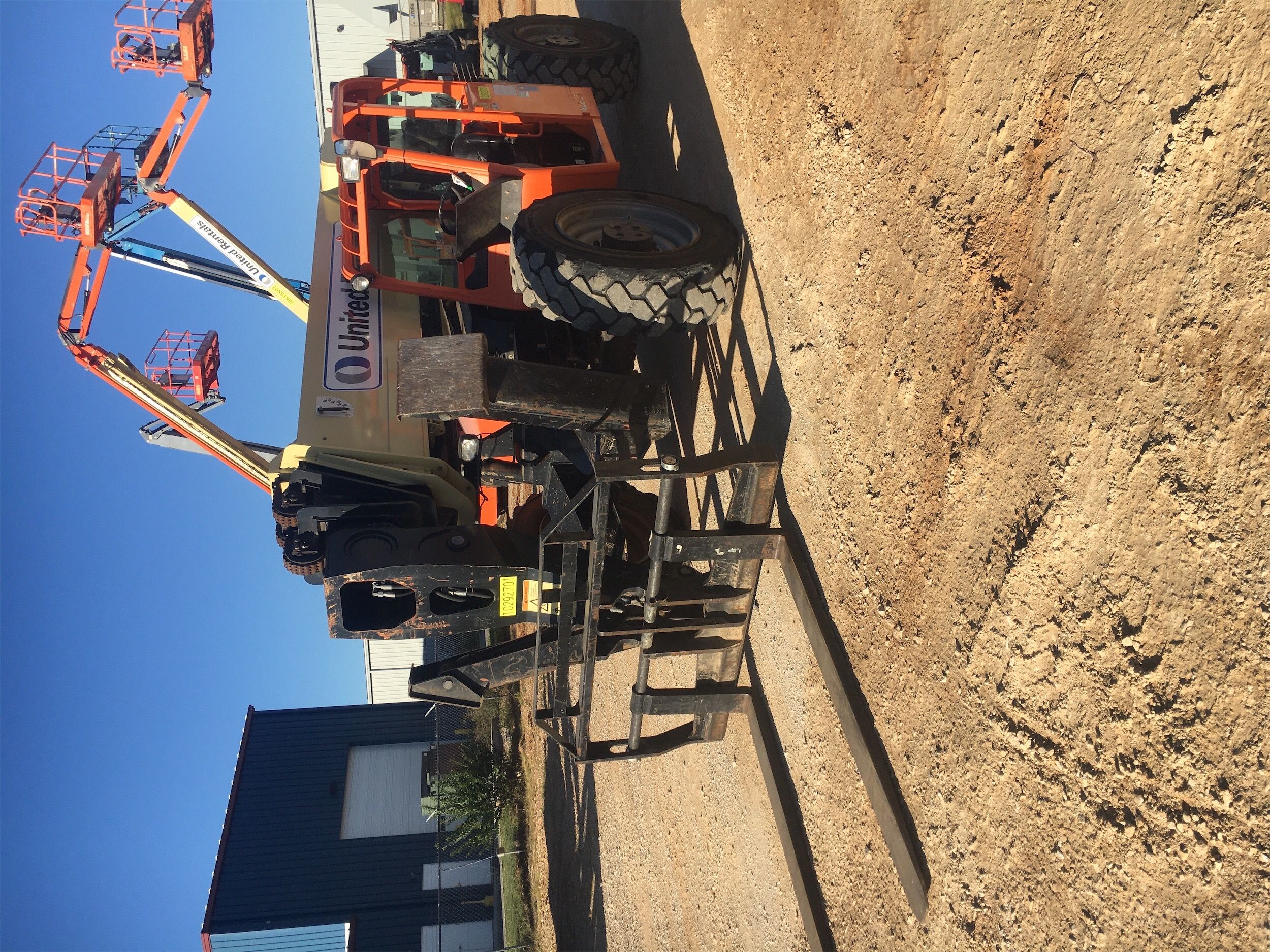 Used Telehandlers for sale in Kansas - Boom & Bucket