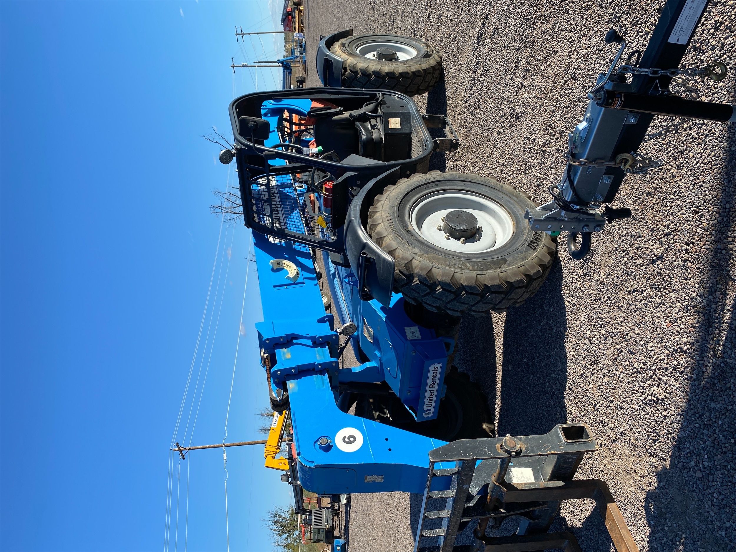 Used Telehandlers for sale in Arizona - Boom & Bucket