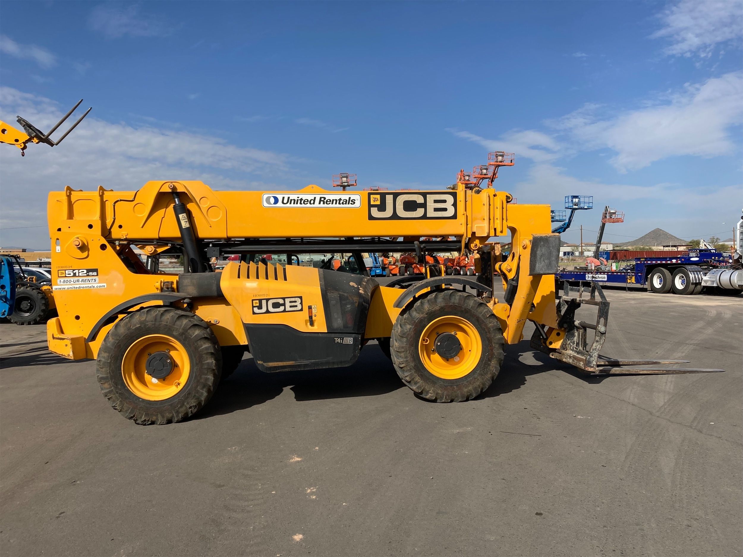 Used Telehandlers for sale in Arizona - Boom & Bucket
