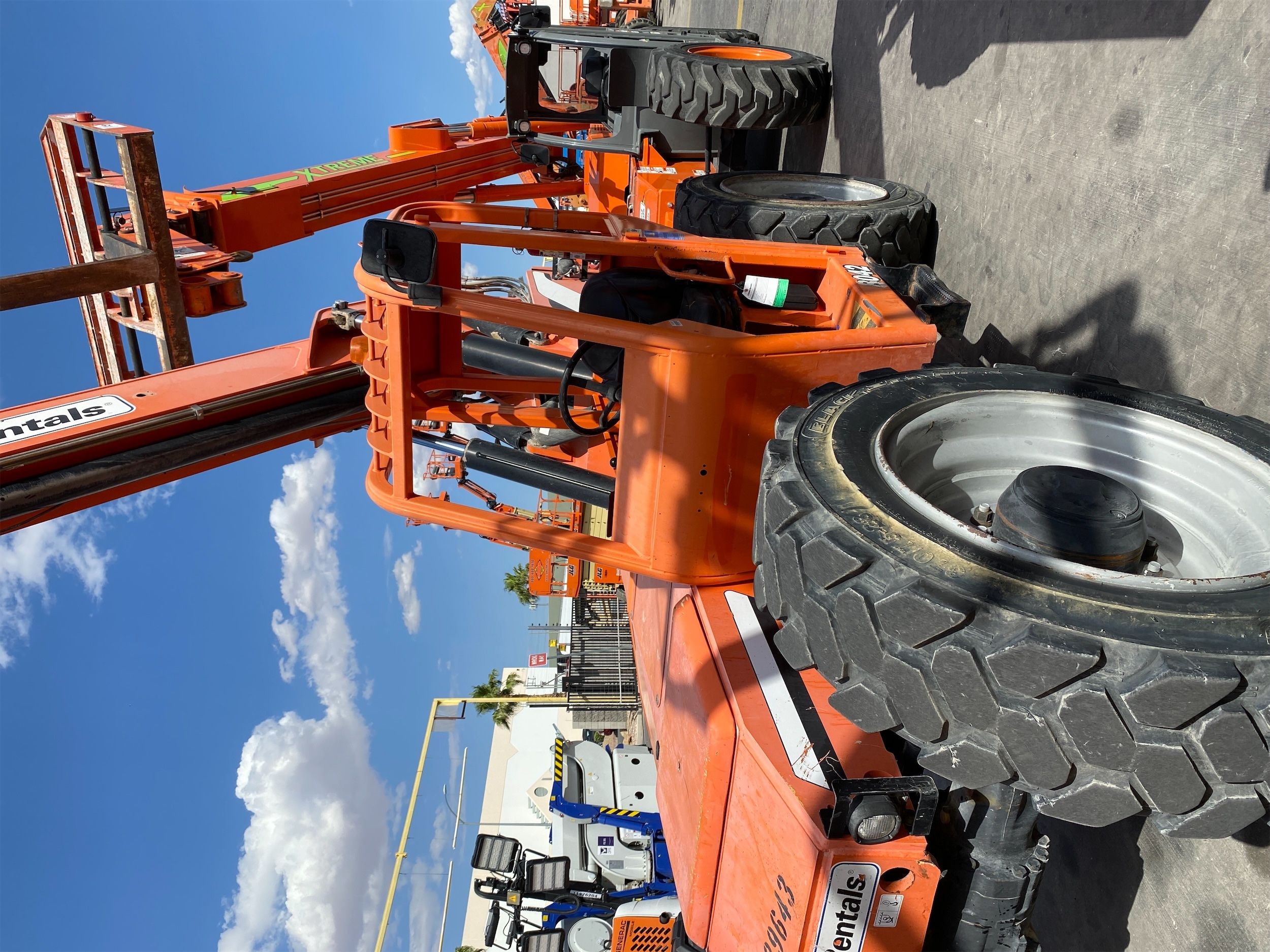 Used Telehandlers for sale in Las Vegas, NV - Boom & Bucket