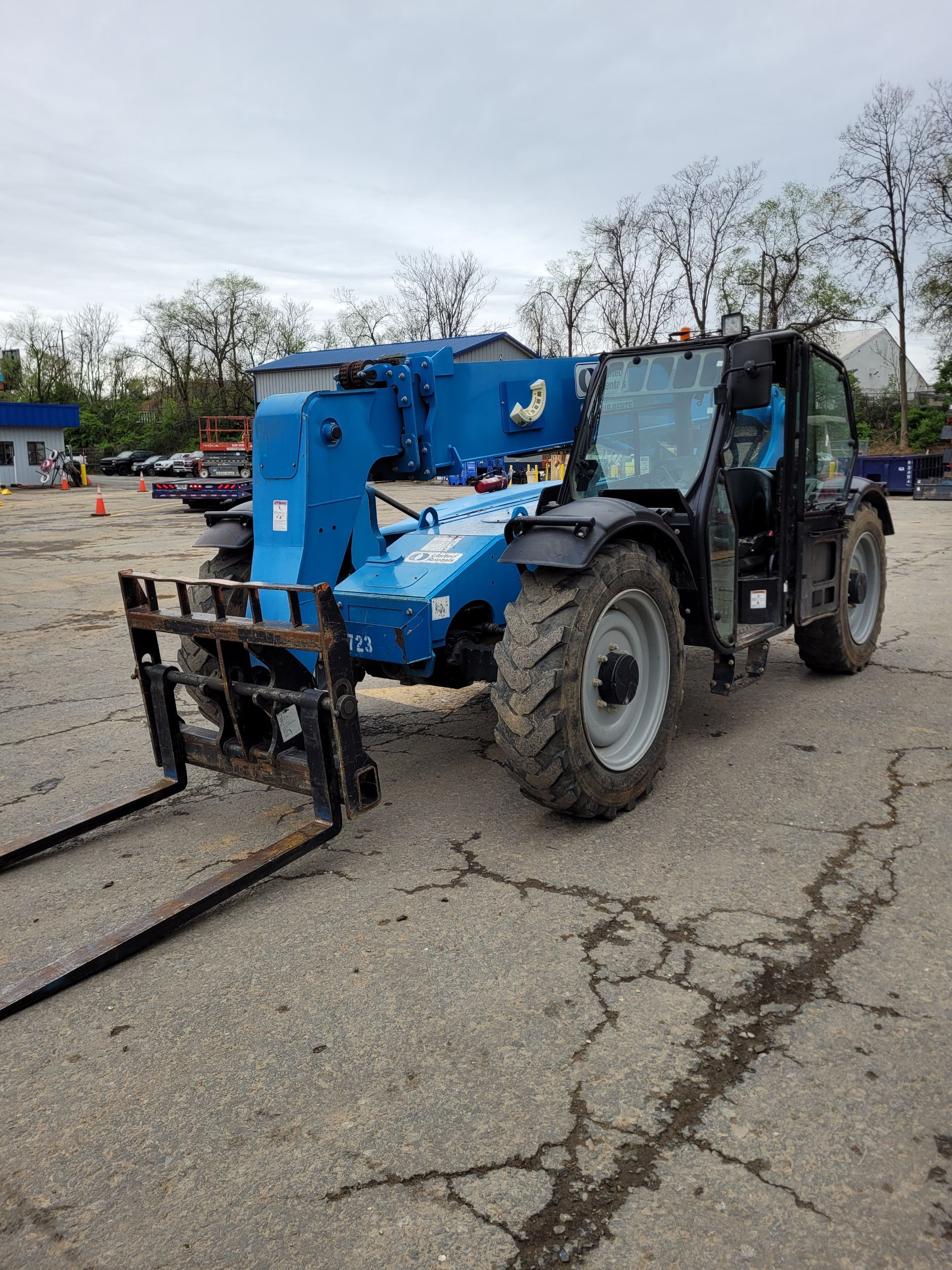 Used Telehandlers for sale in Charleston, WV - Boom & Bucket
