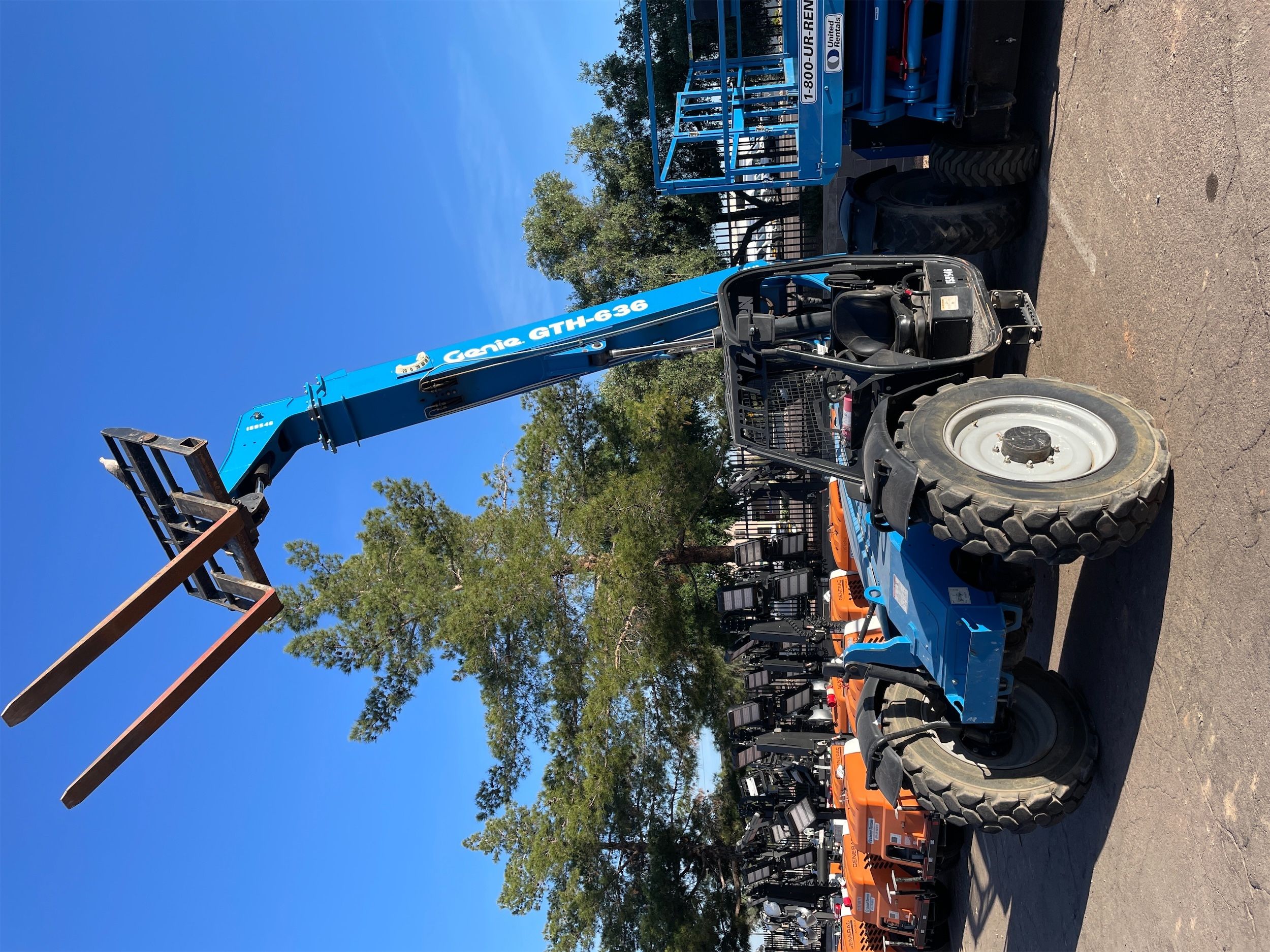 Used Telehandlers for sale in Phoenix, AZ - Boom & Bucket