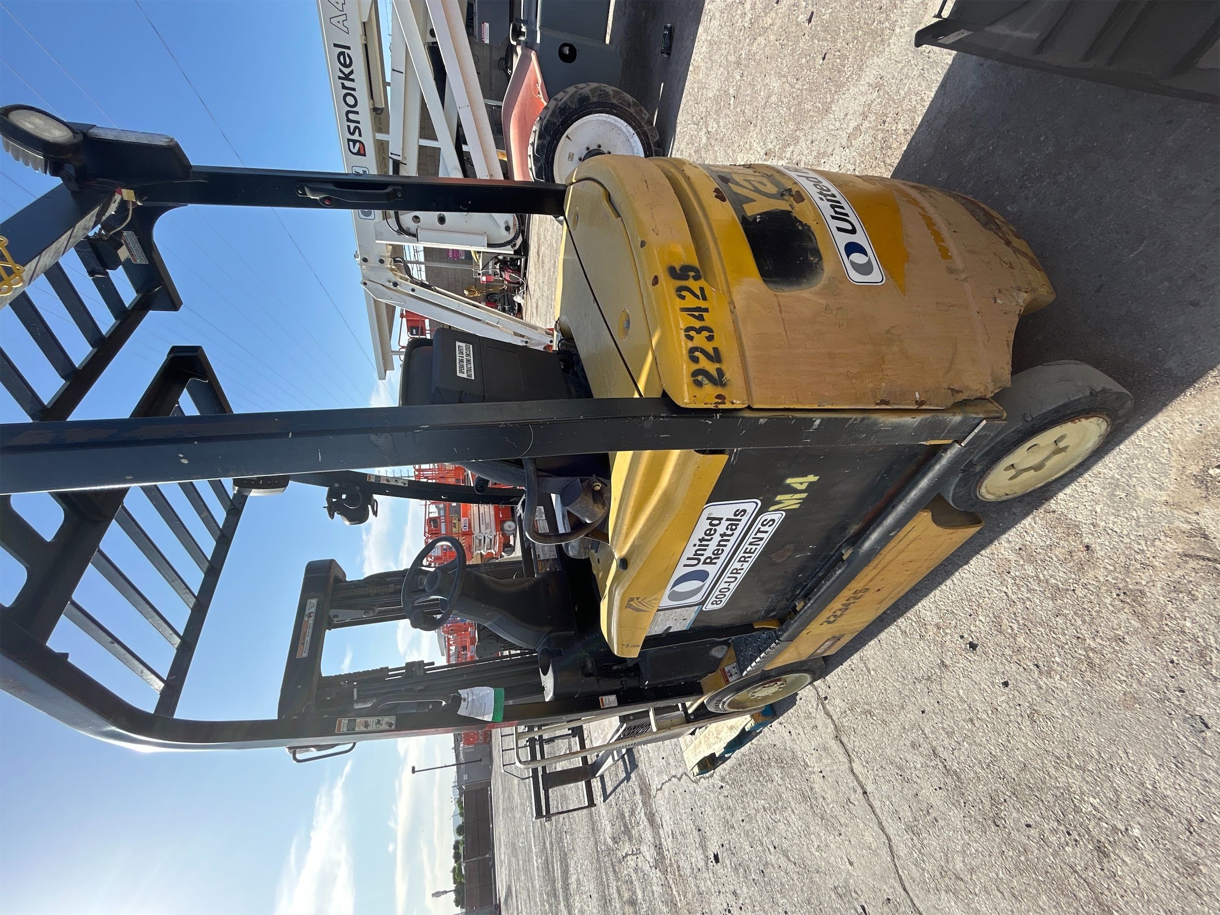 Used Yale Heavy Equipment for sale