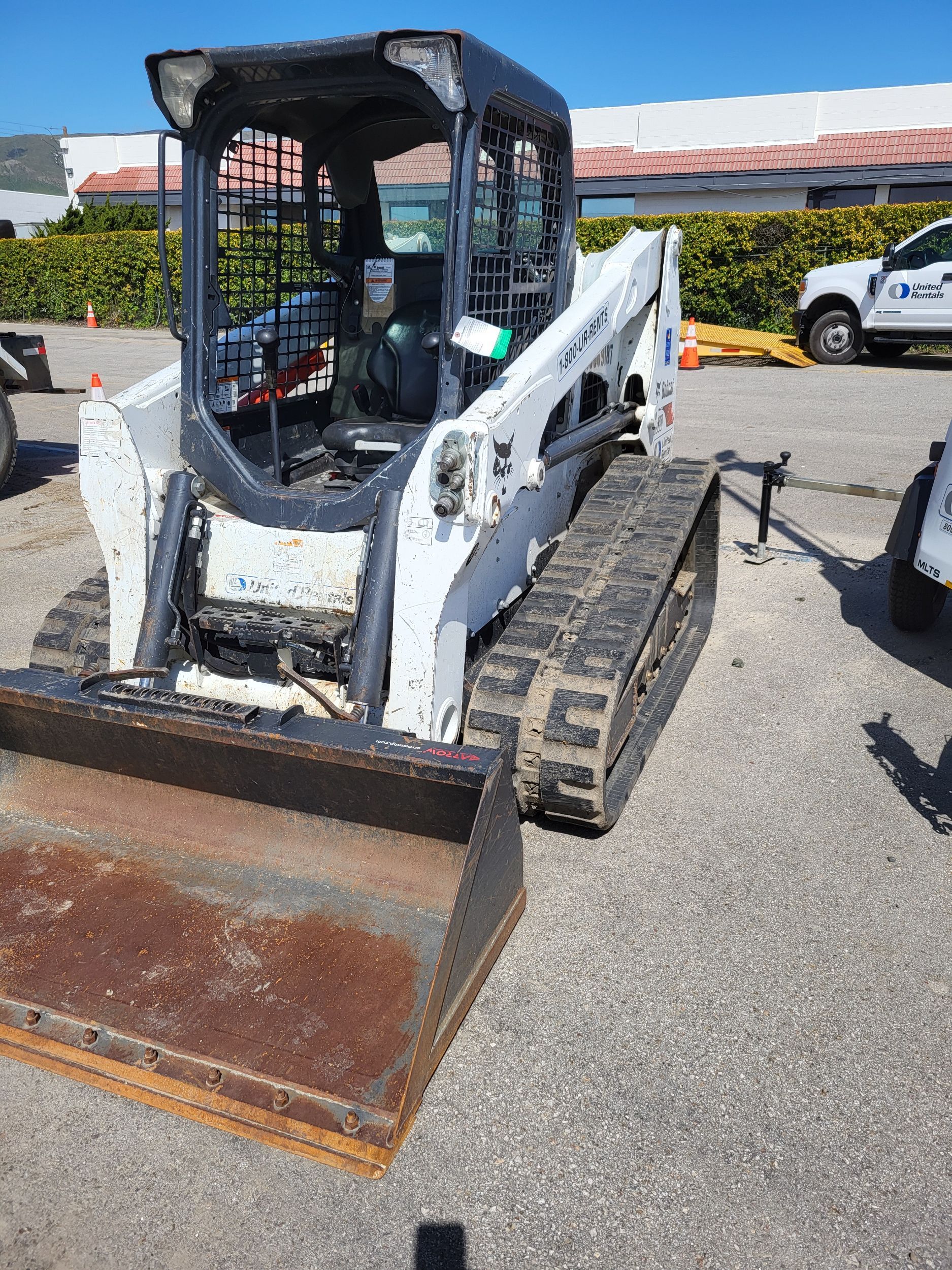 Used Bobcat Compact Track Loaders for sale - Boom & Bucket