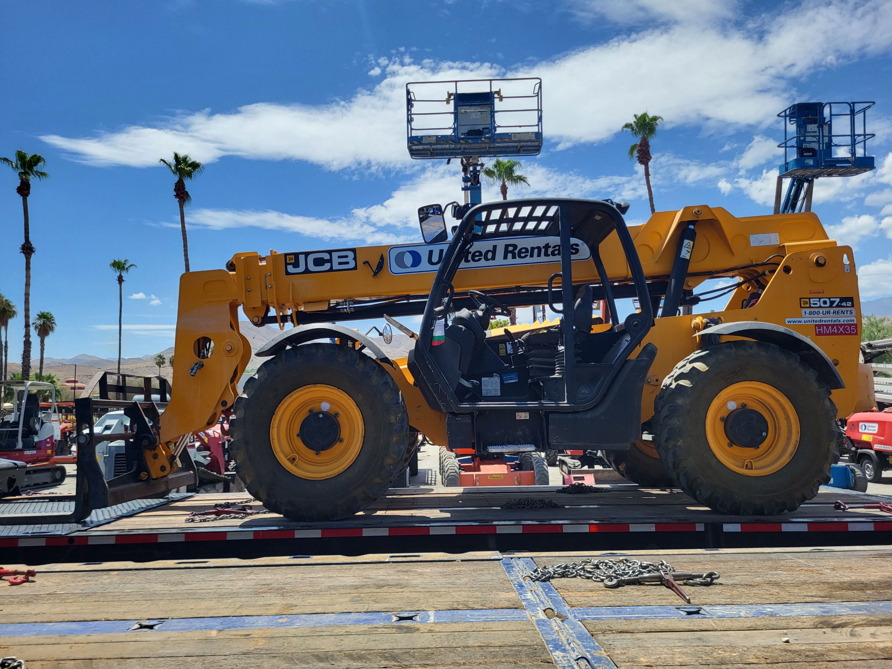 Used Telehandlers for sale in San Diego, CA - Boom & Bucket