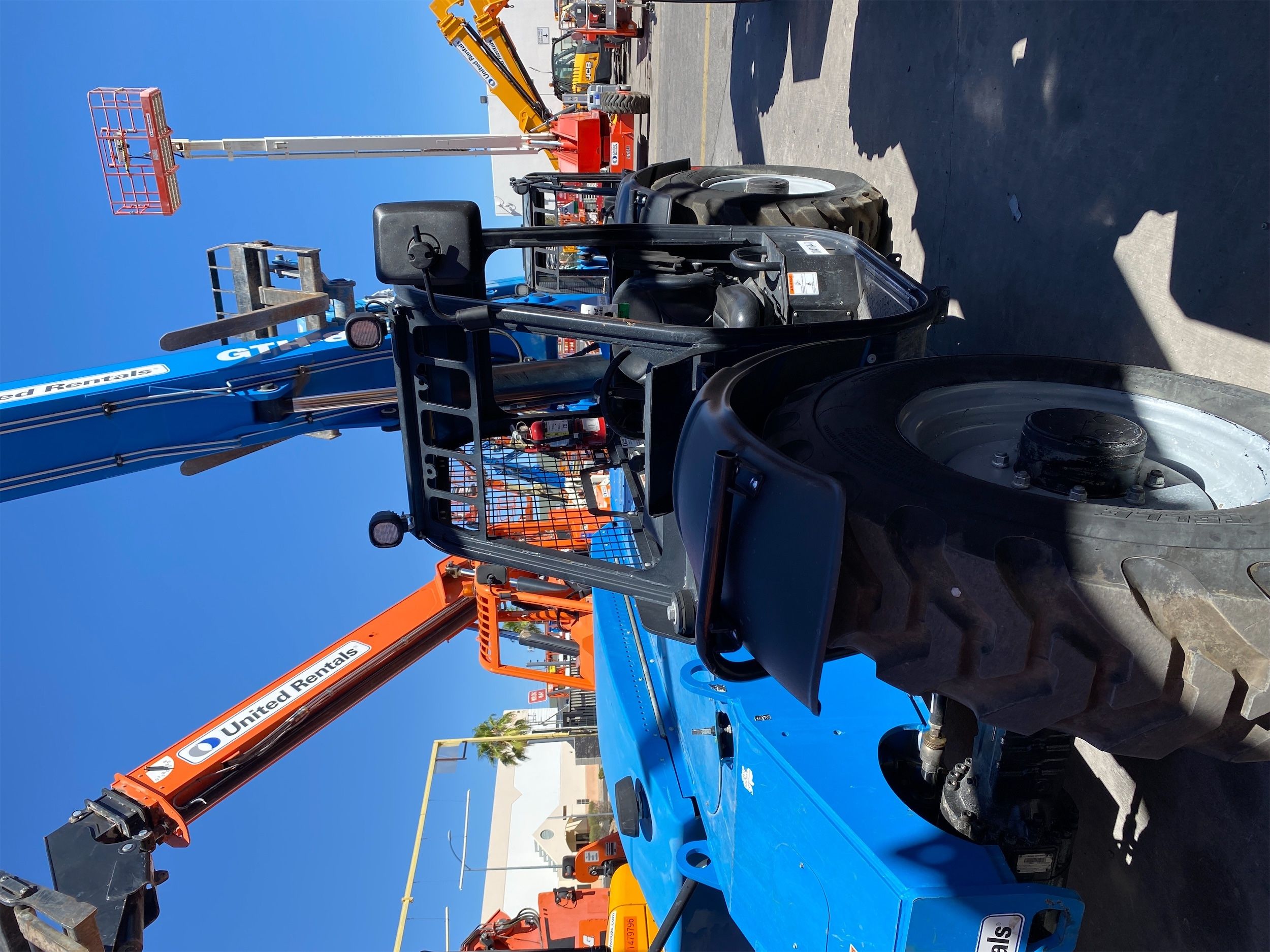 Used Telehandlers for sale in Nevada - Boom & Bucket