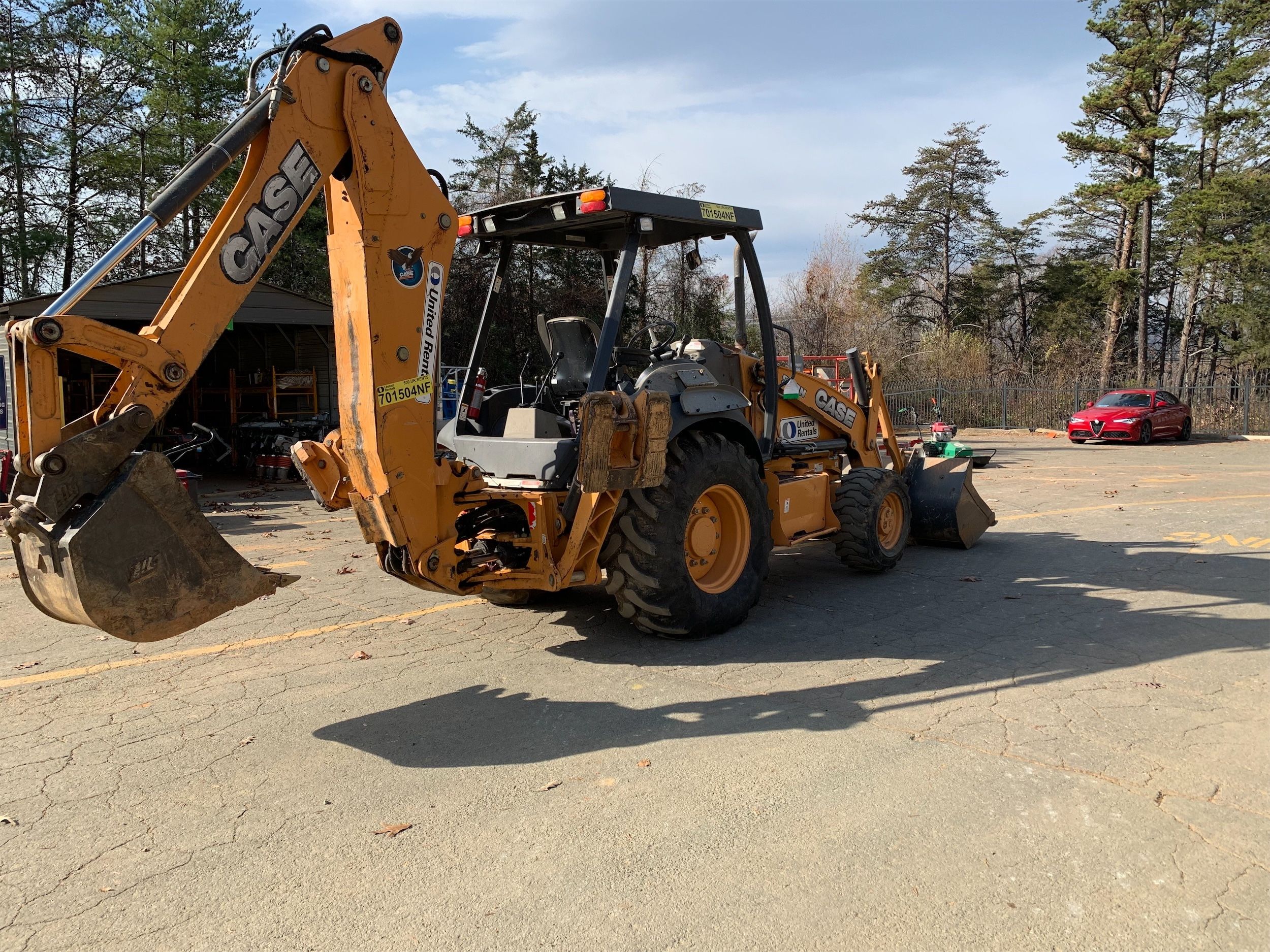 Used Backhoe Loaders for sale in Virginia - Boom & Bucket