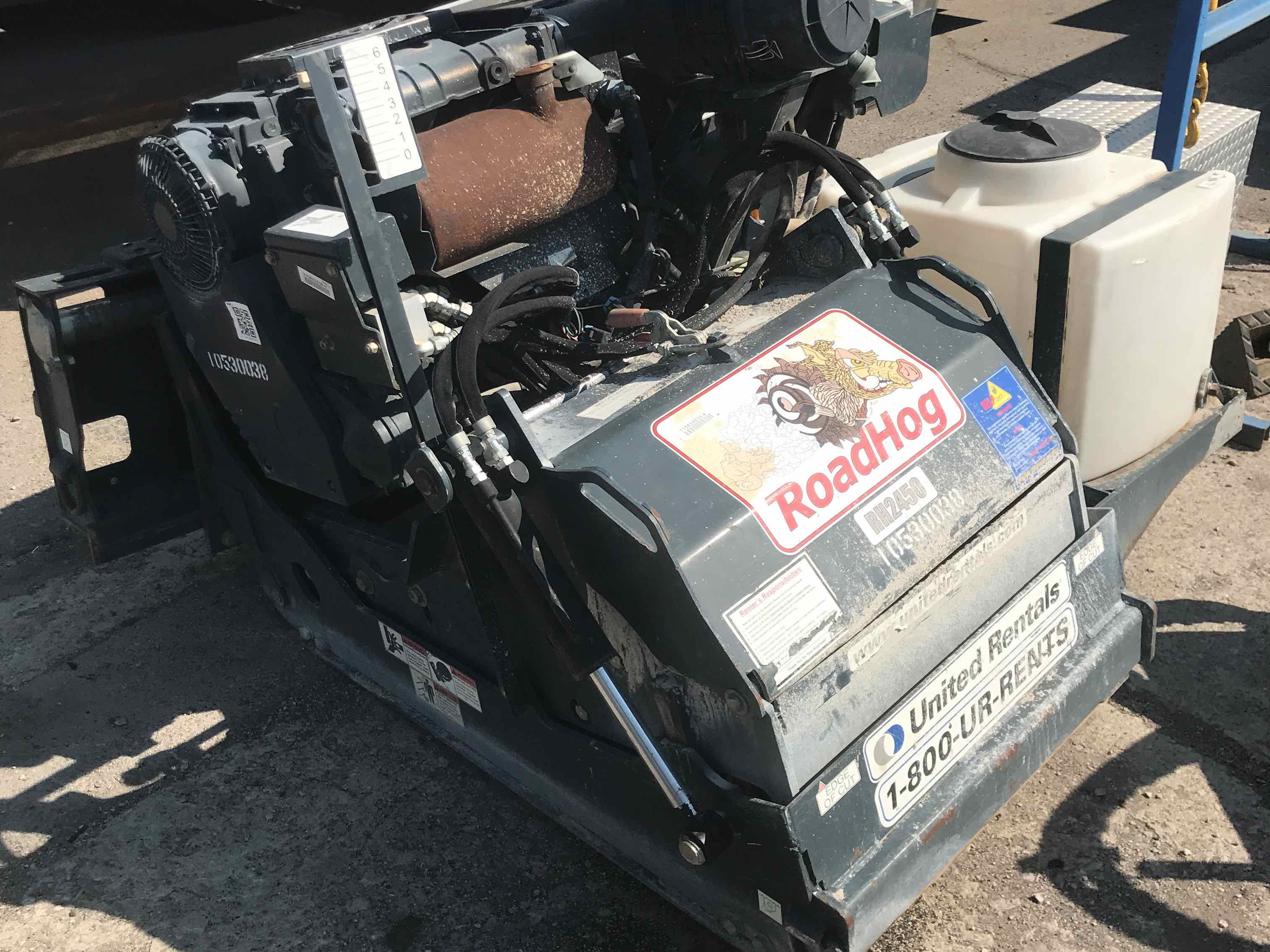 Used ROADHOG Heavy Equipment for sale - Boom & Bucket