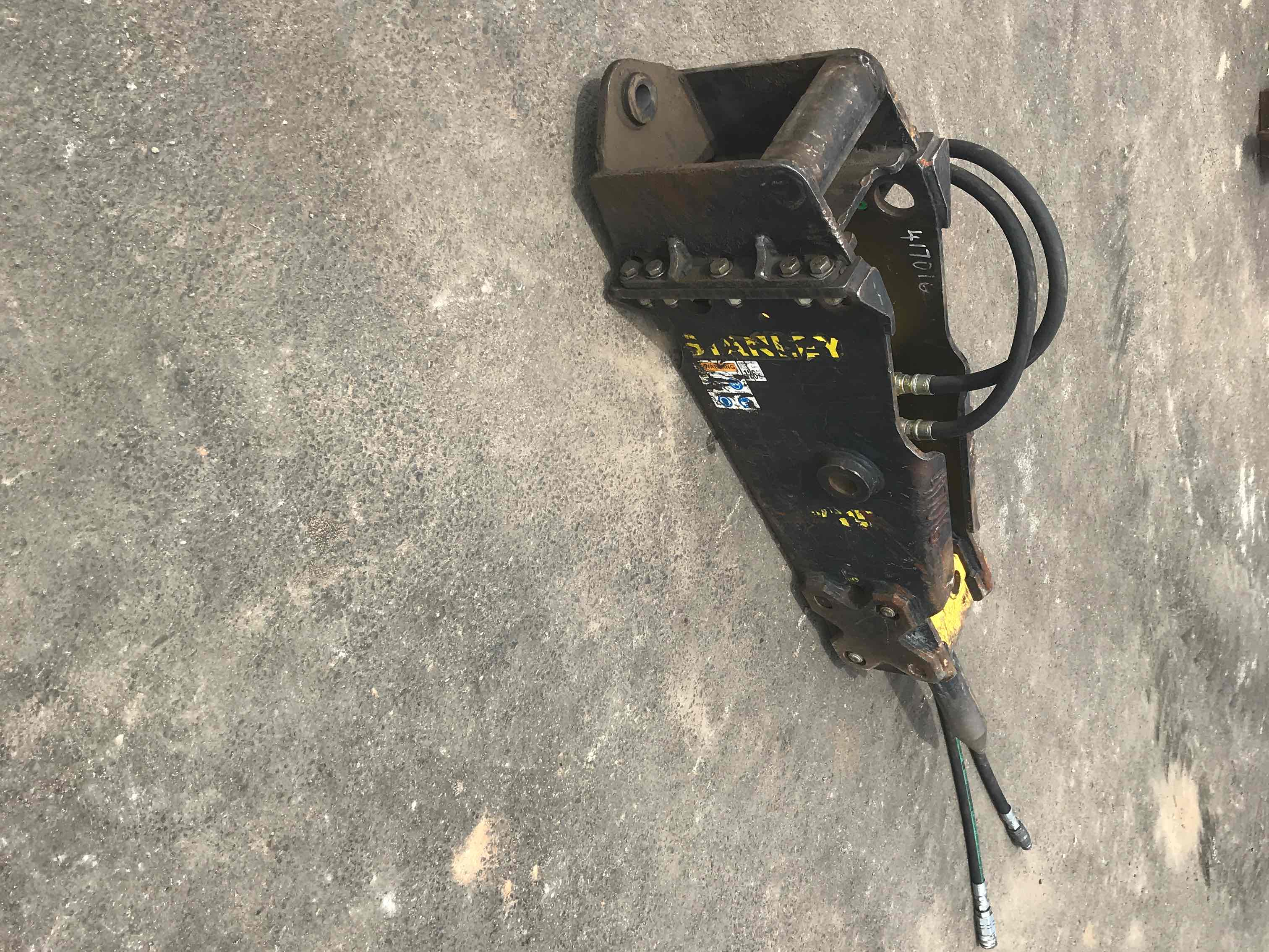 Used Stanley Heavy Equipment for sale - Boom & Bucket