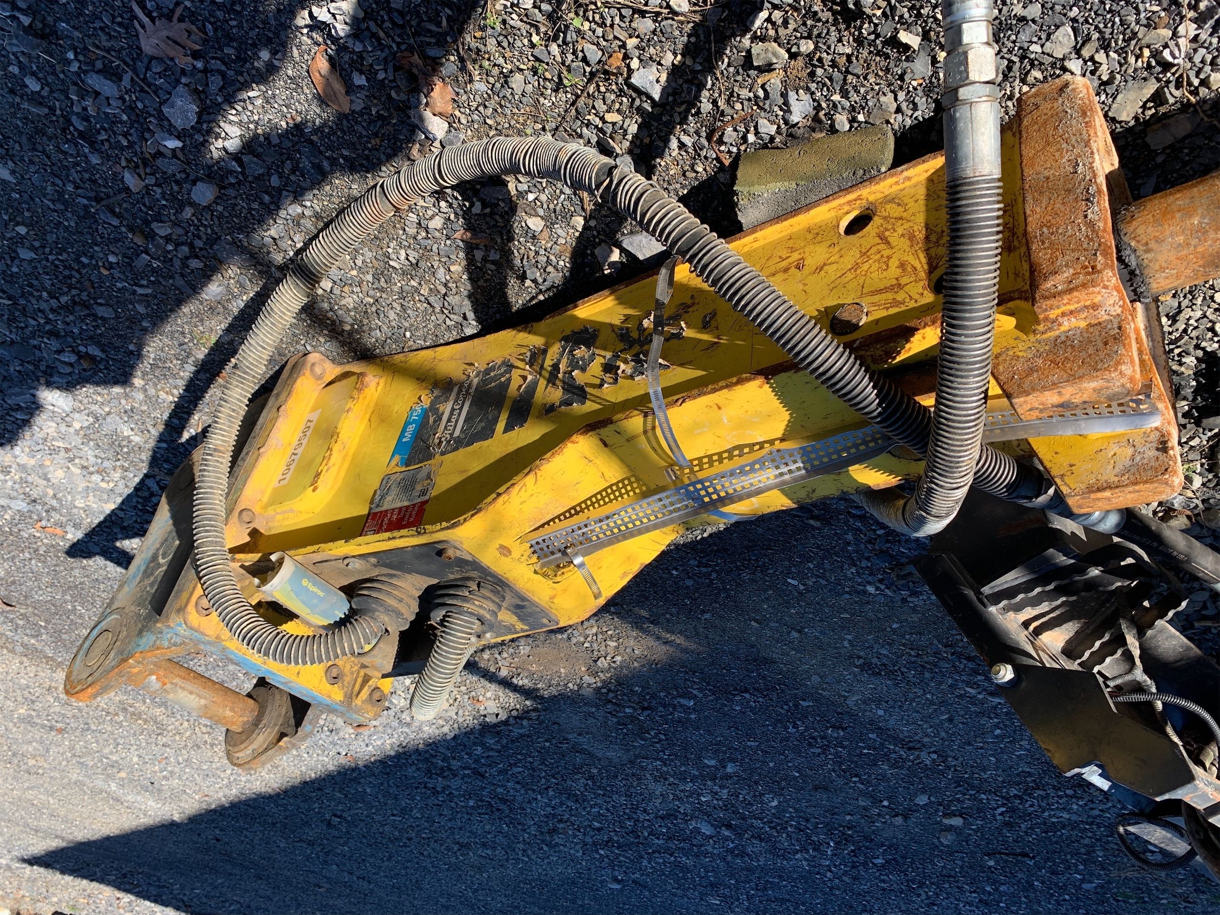 Used Atlas Copco Heavy Equipment for sale - Boom & Bucket