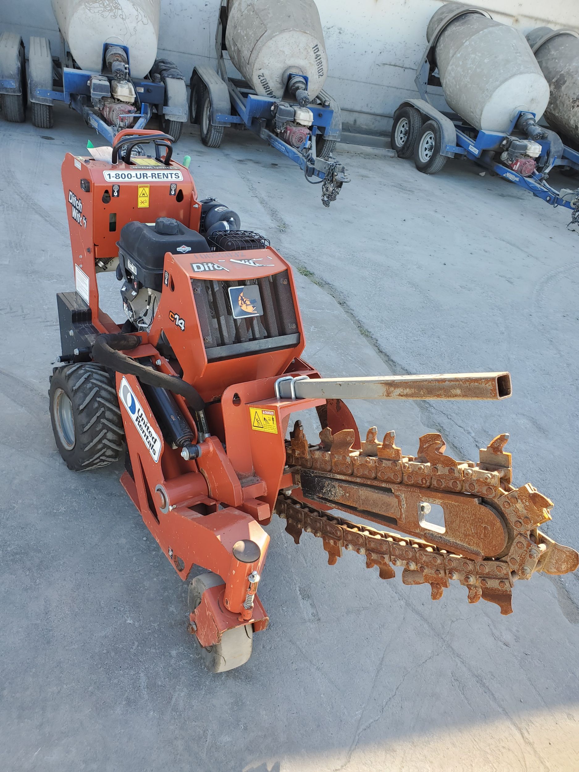 Used Trenchers for sale in San Diego, CA - Boom & Bucket