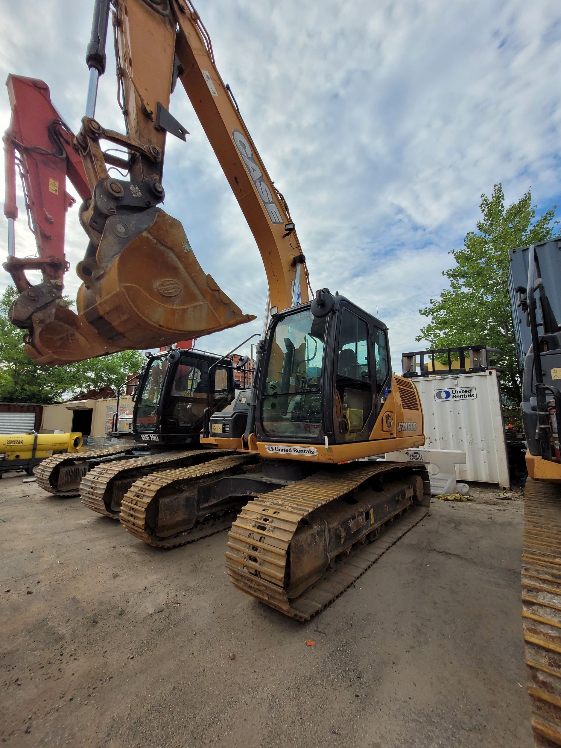 Used Case Heavy Equipment for sale - Boom & Bucket