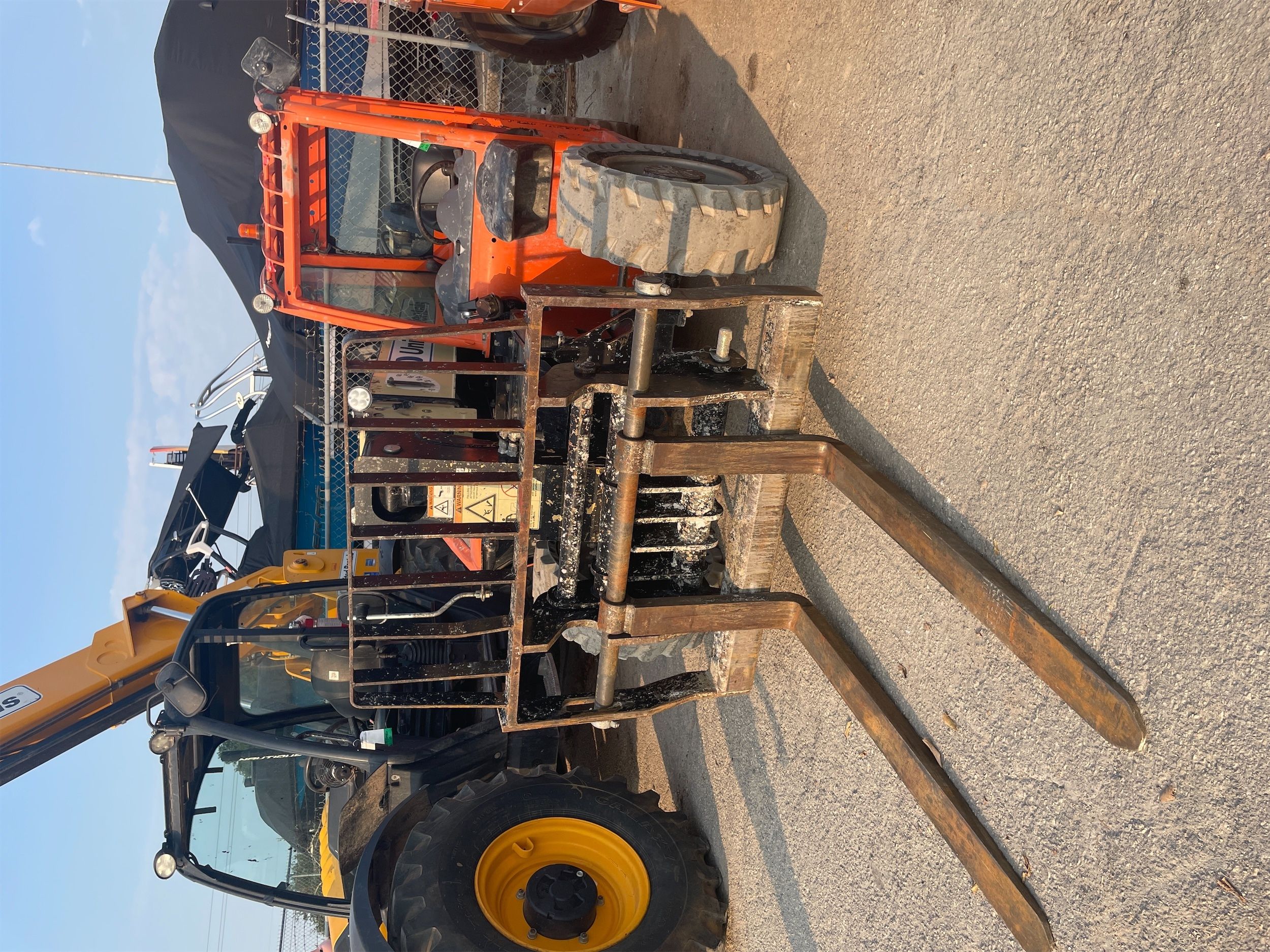 Used Telehandlers for sale in Texas - Boom & Bucket